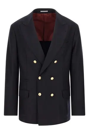 Brunello Cucinelli Double-breasted Blazer