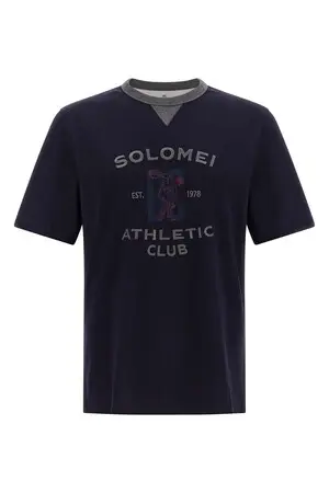 Brunello Cucinelli Solomei Athletic Club' T-shirt