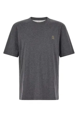 Brunello Cucinelli Stemma Solomeo' T-shirt