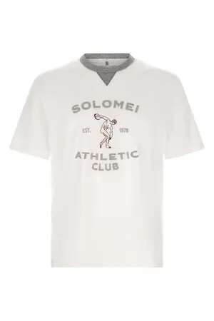 Brunello Cucinelli Solomei Athletic Club' T-shirt