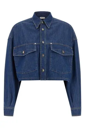 VERSACE Cropped Shirt