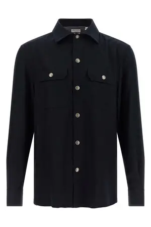 Brunello Cucinelli Flannel Overshirt