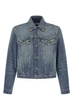 Versace Medusa' Denim Jacket