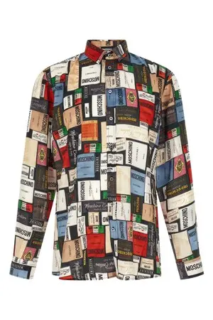 Moschino Labels' Shirt - Multi