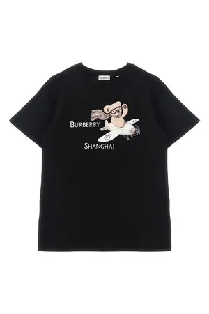Burberry Cedar Shanghai' T-shirt