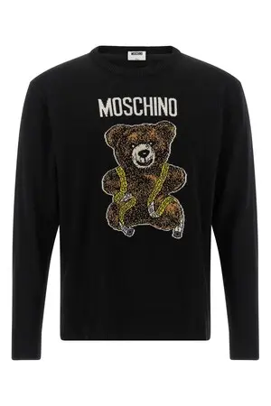 Moschino Teddy Bear' Sweater - Black