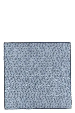 Brunello Cucinelli Polka Dot Pocket Clutch Bag - Blue