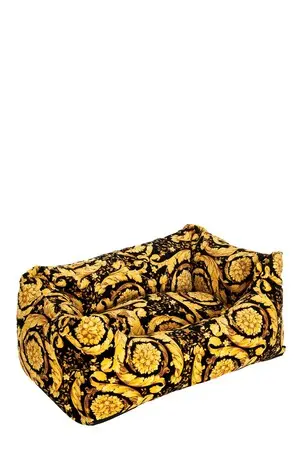 Versace Barocco' Pet Bed - Multi
