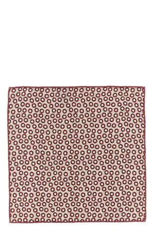 Brunello Cucinelli Polka Dot Pocket Clutch Bag - Multi