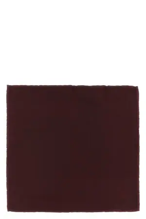 Brunello Cucinelli Double-face Pocket Clutch - Bordeaux