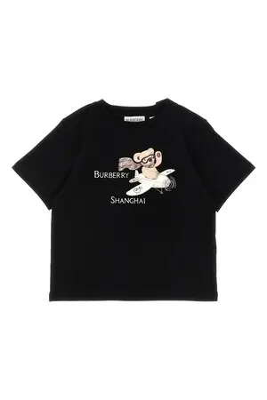 Burberry Cedar Shanghai' T-shirt