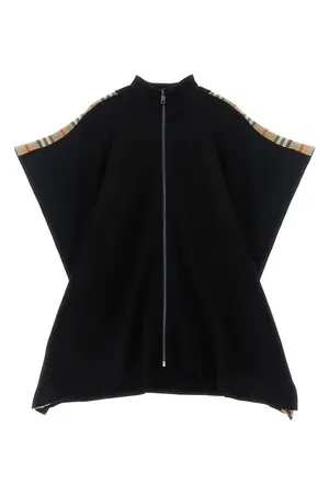 Burberry Izza' Cape - Black