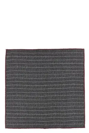 Brunello Cucinelli Double-face Pocket Clutch - Gray