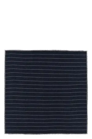 Brunello Cucinelli Double-face Pocket Clutch - Blue
