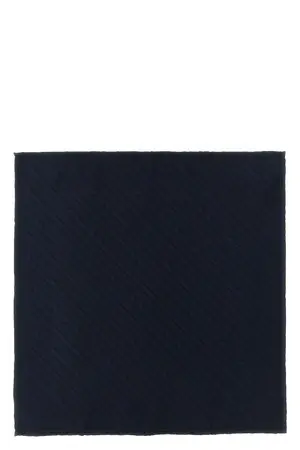 Brunello Cucinelli Regimental Pocket Clutch - Blue