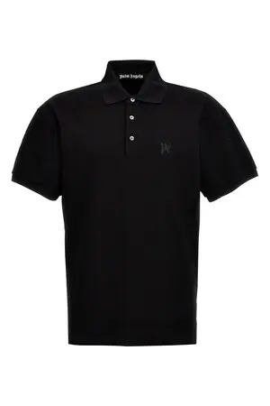 Palm Angels Logo Polos For Men