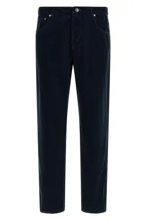 Brunello Cucinelli Corduroy Trousers - Blue