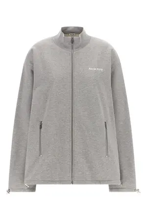 Miu Miu Zipped Sweatshirt