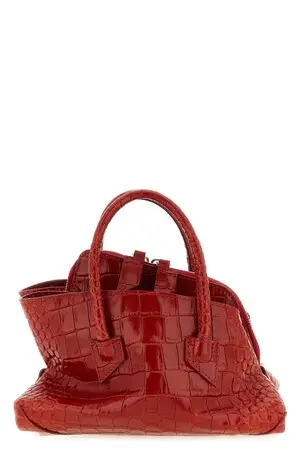 Attico La Passeggiata Mini Handbag - Red