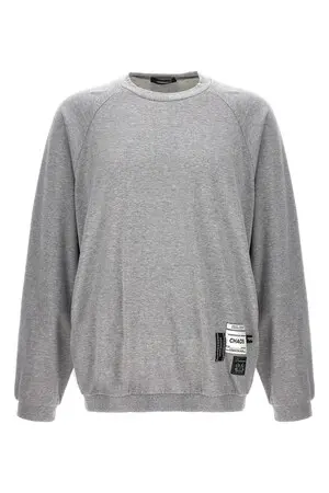 Undercover Chaos And Balance Cotton Sweatshirt