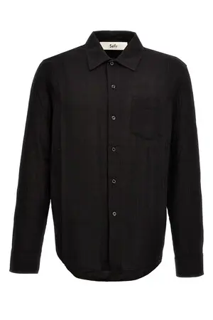 Séfr Leo' Shirt - Black