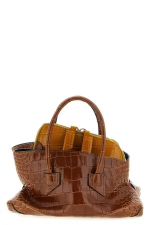 Attico La Passeggiata Mini Handbag - Brown