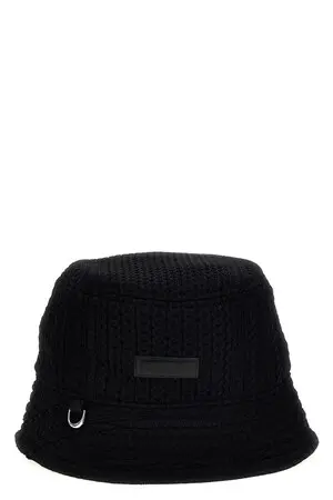 Jacquemus JACQUEMUS Le Bob Belo Bucket Hat Black