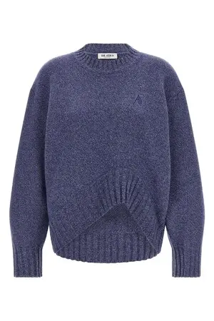 Attico Asymmetrical Hem Sweater