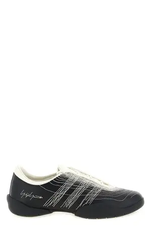 Y3 Regu Leather Sneakers