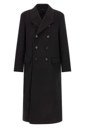 TOM FORD Luxury Melton Db Officer Coat