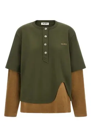 Attico Relaxed Sweatshirts Hoodies For Women