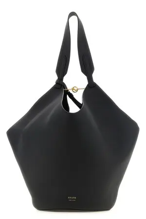 Khaite Medium Lotus Shopping Bag - Black