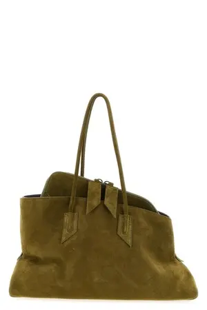 Attico La Passeggiata Medium Shoulder Bag - Green