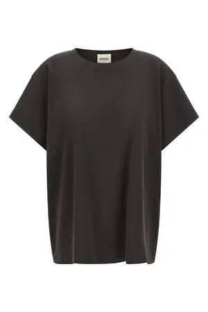 Khaite Winsley T-shirt - Gray