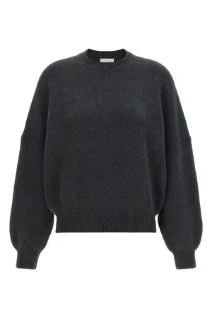 Khaite Margaux Cashmere Sweater - Gray