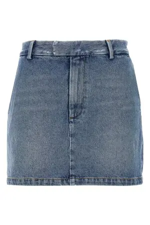 ARMARIUM Lula' Mini Skirt - Blue