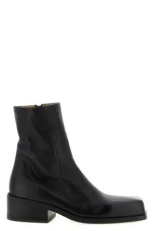 Marsèll Cassello' Ankle Boots - Black