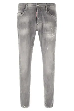 Dsquared2 5 Tasche' Jeans - Gray