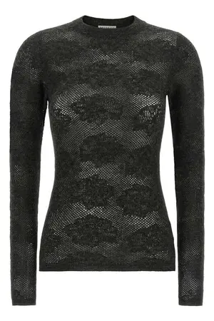Brunello Cucinelli Flower Lace' Sweater