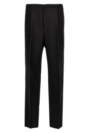 Fendi Cool Wool Pants - Black