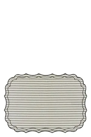 Borgo Delle Tovaglie Firenze Placemat In Stain-resistant Cotton - Multi