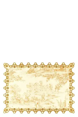 Borgo Delle Tovaglie Amalfi Placemat In Stain-resistant Cotton - Multi