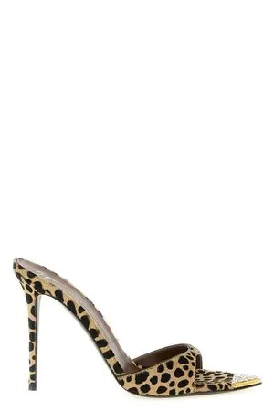 Giuseppe Zanotti Sculptural Mules Clogs For Women