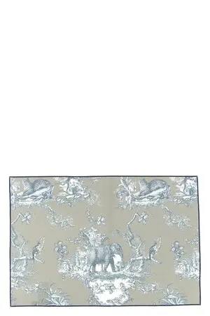 Borgo Delle Tovaglie Stain-resistant Cotton Thread Placemat - Multi