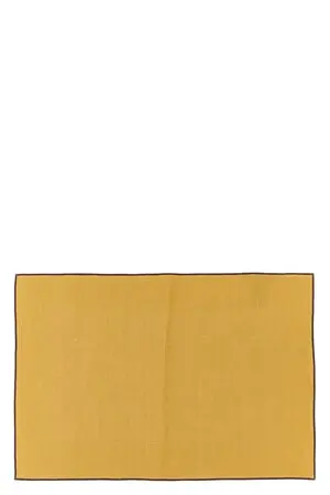 Borgo Delle Tovaglie Stain-resistant Placemat Filo In Linen - Multi