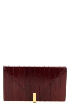 GIUSEPPE ZANOTTI Tuxedo' Clutch - Bordeaux