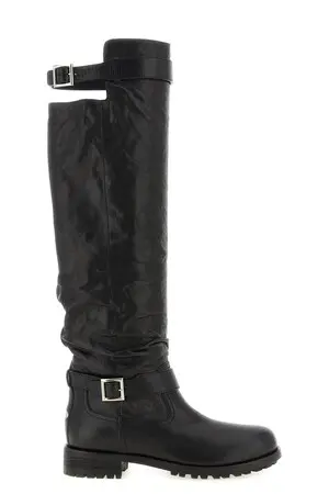 JIMMY CHOO Biker Kb Boots