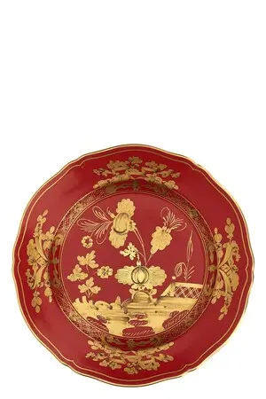 GINORI 1735 Oriente Italiano' Dessert Plate - Red