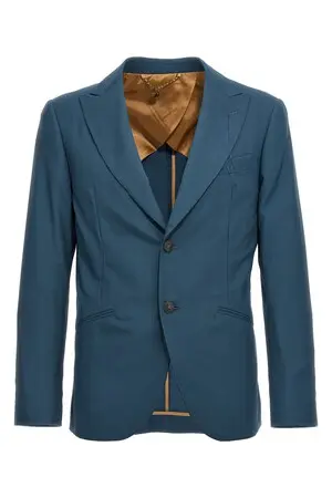 MAURIZIO MIRI Keanu' Blazer - Blue
