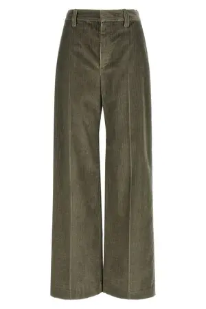 Brunello Cucinelli Corduroy Trousers - Green